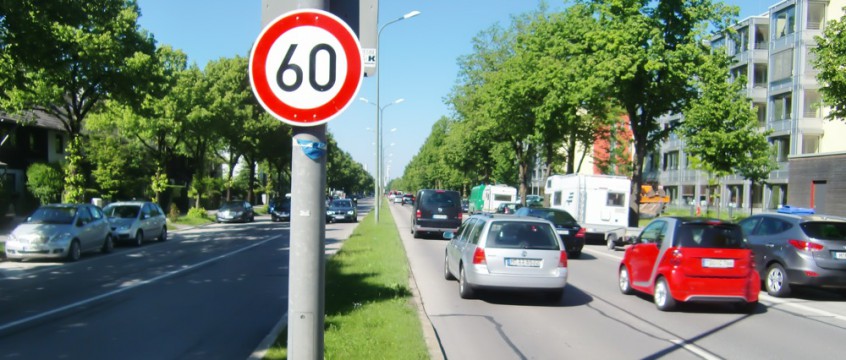 Effnerstraße: Tempolimit bleibt bei 60 km/h