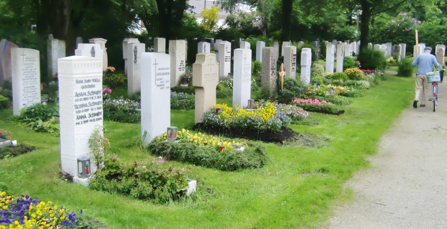 Friedhof Daglfing: Keine Erweiterung