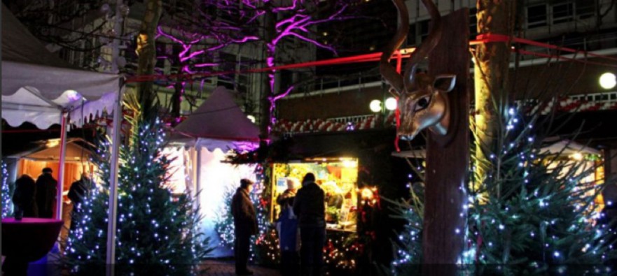 Weihnachtsmarkt: Zauber beim Cosimabad