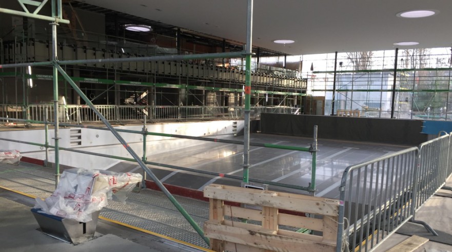 Cosimabad: Weiter warten auf die Wellen