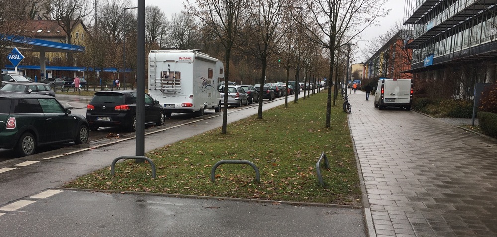 Richard-Strauss-Straße: Verbreitern!? - Unser Bogenhausen