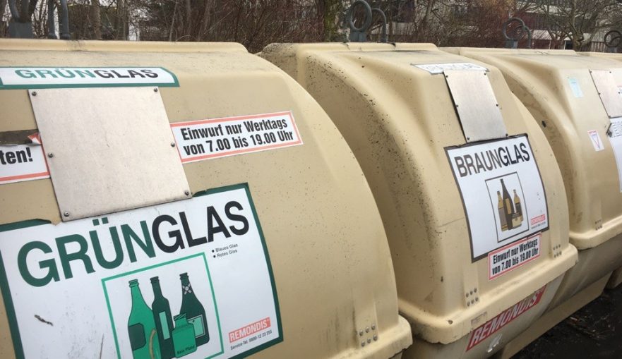 Container beim WHG: Keine Befestigung - Unser Bogenhausen